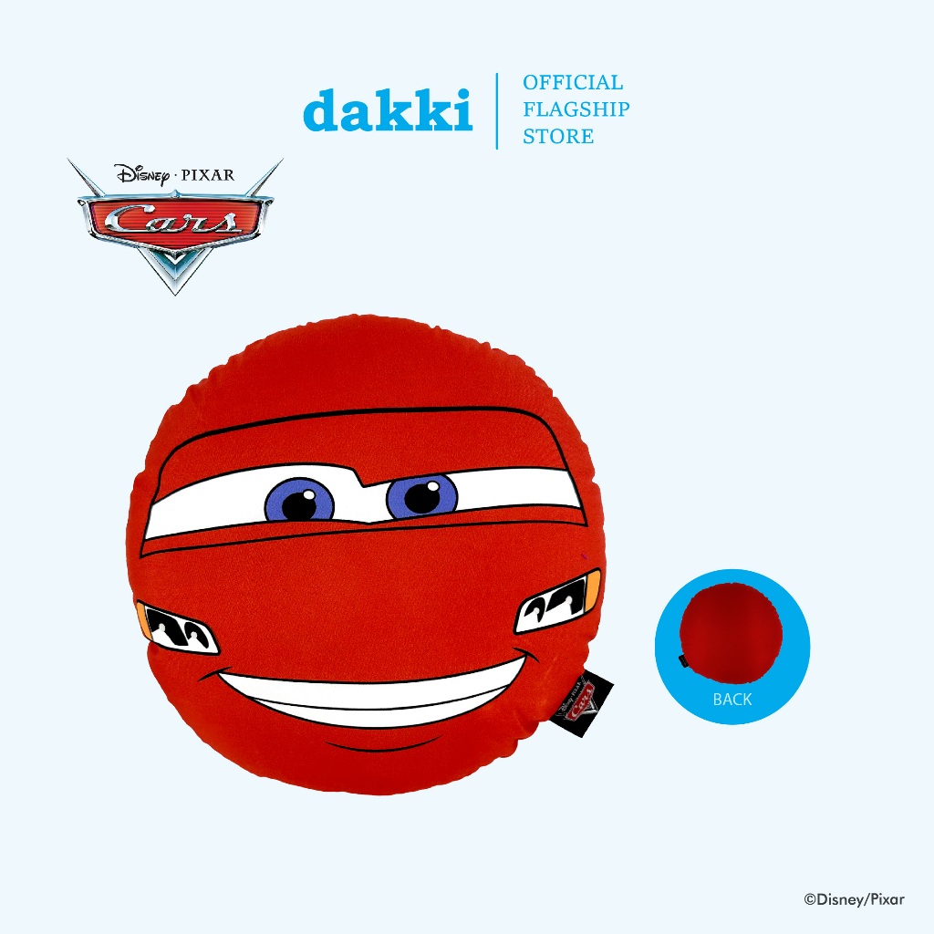 Dakki 14"x14" Mcqueen Round Shape Pillow | Shopee Philippines