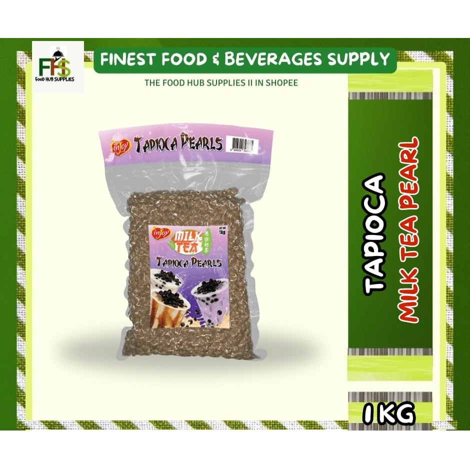 InJoy Tapioca Pearls 1KG | Shopee Philippines