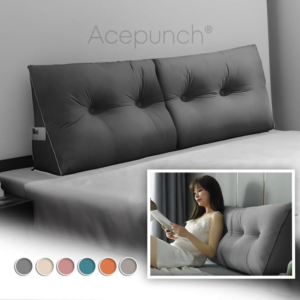 Big Pillow Headboard Cushion Wall Pillow Crystal Short Plush ...