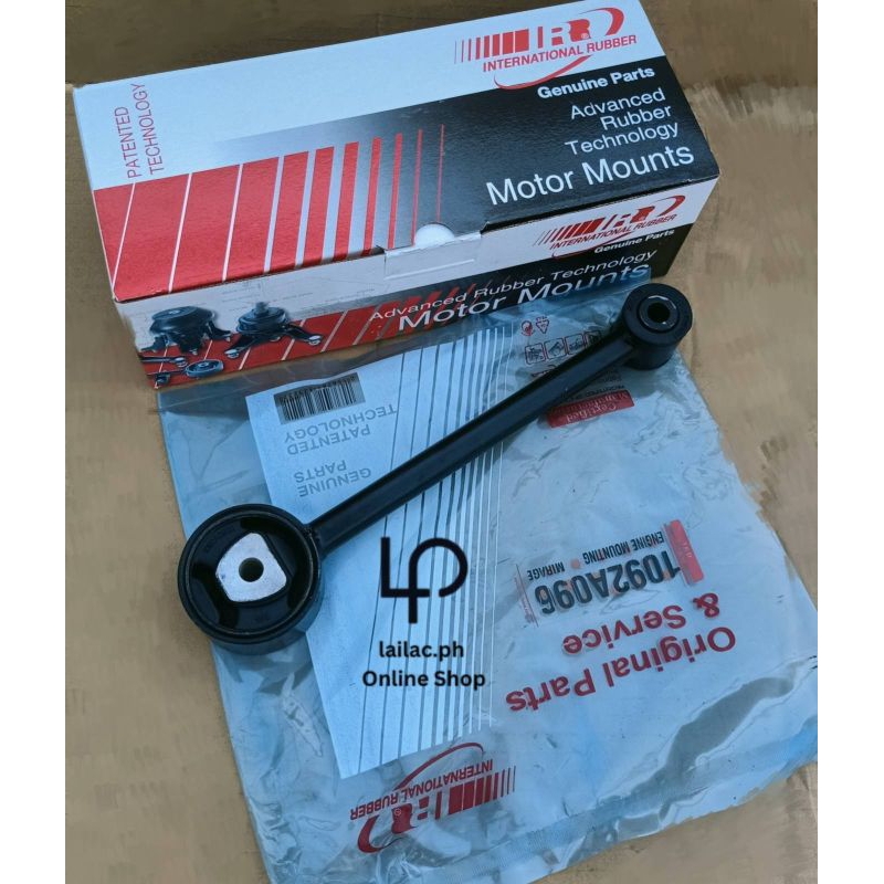 ENGINE SUPPORT REAR FOR MIRAGE G4 AND HATCHBACK(INTERNATIONAL RUBBER ...