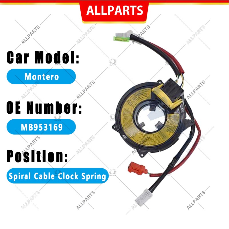 Superior Car Airbag Hairspring Spiral Cable Clock Spring for Mitsubishi ...