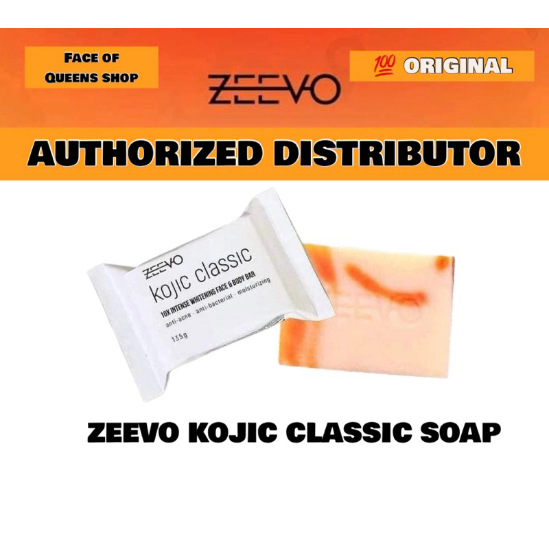 ONHAND ZEEVO KOJIC CLASSIC SOAP 10x INTENSE WHITENING | Shopee Philippines
