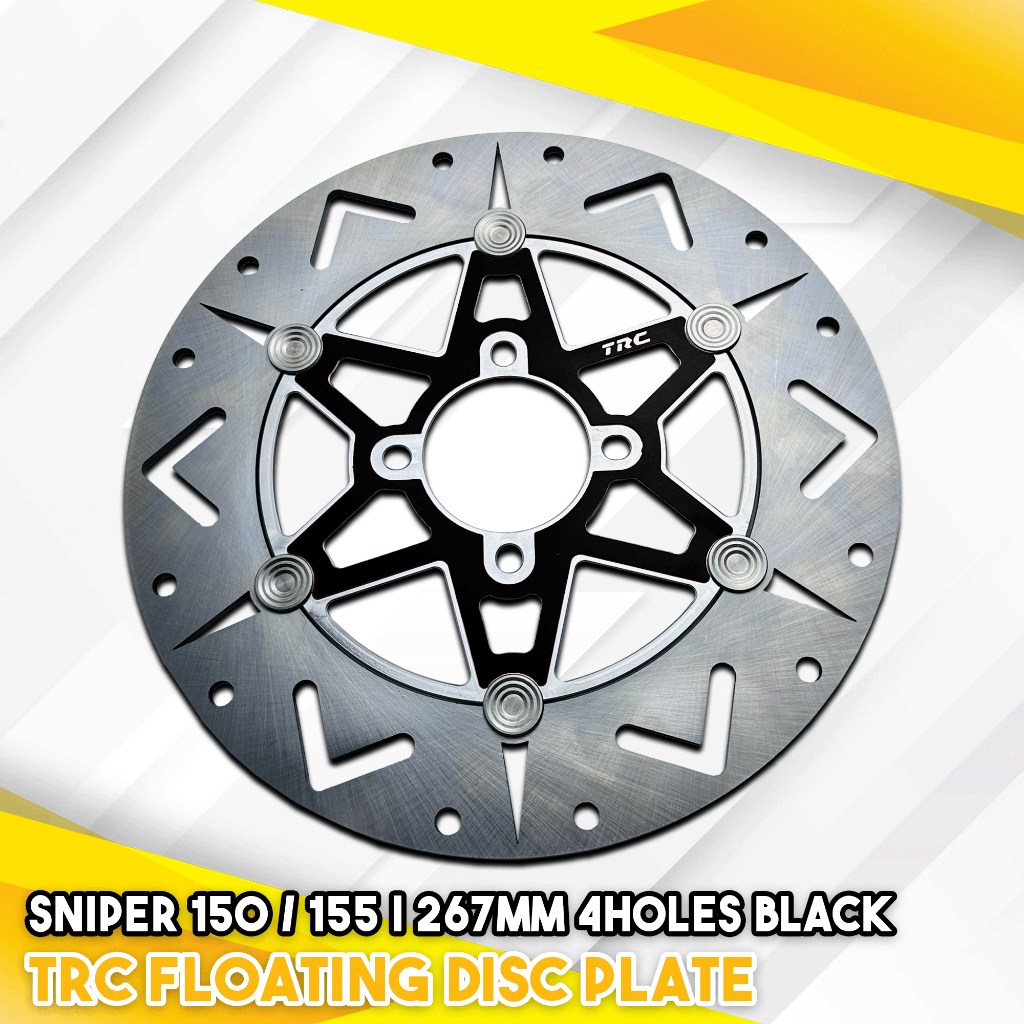 TRC FLOATING DISC 267MM 4 HOLES | Shopee Philippines