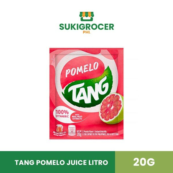 Tang Pomelo Juice Litro 20g | Shopee Philippines