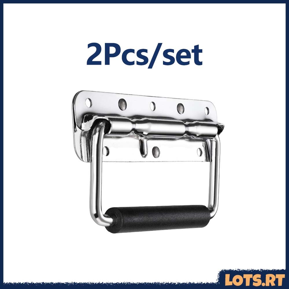 2Pcs/Kit 120CM Metal Handle With Spring For Flight Case Speaker Box ...