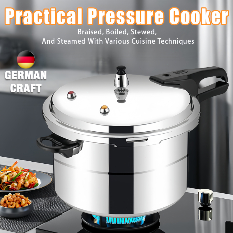 Flipped Pressure Cooker 3L, 4L, 5L, 7L 9L Domestic Gas/induction ...