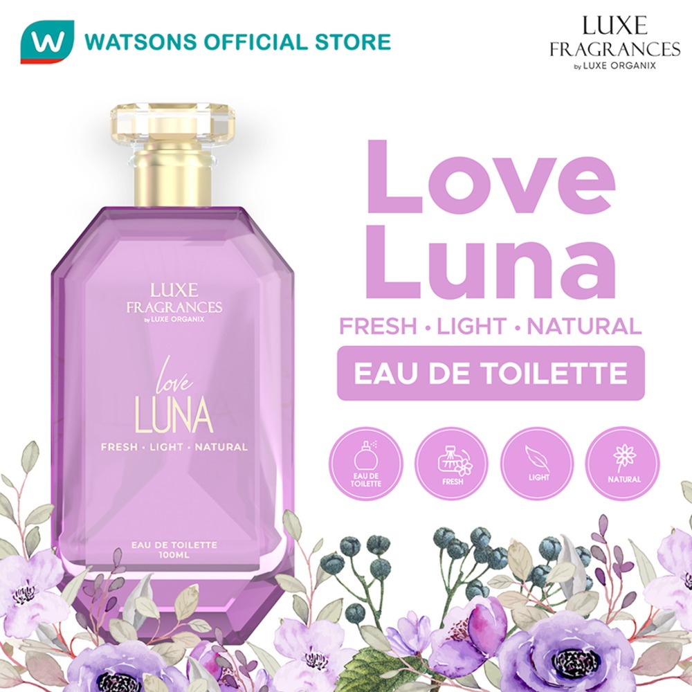 LUXE ORGANIX Luxe Fragrances Love Luna Eau De Toilette 100ml | Shopee Philippines