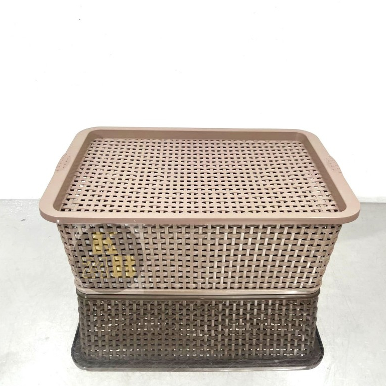 Jumbolita Homeware Stackable Rattan Basket (3 Sizes) | Shopee Philippines