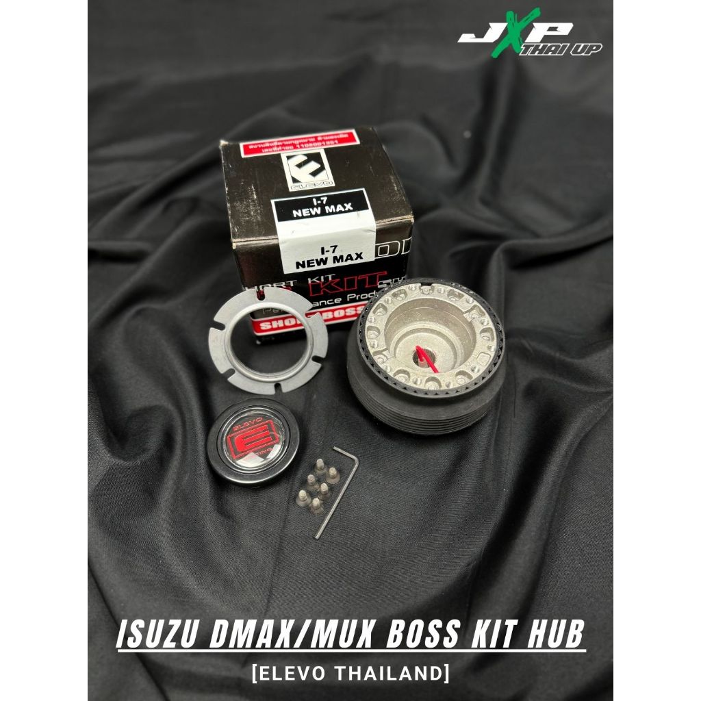 Isuzu Dmax Mux Steering Wheel Adaptor Elevo Boss Kit Hub Made in ...