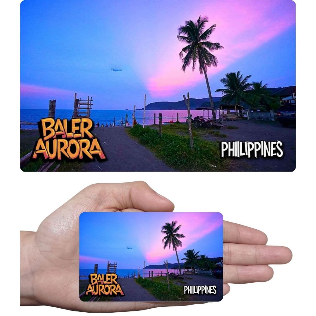 BALER AURORA NEW LOCAL SOUVENIR RUBBER REF MAGNET | Shopee Philippines