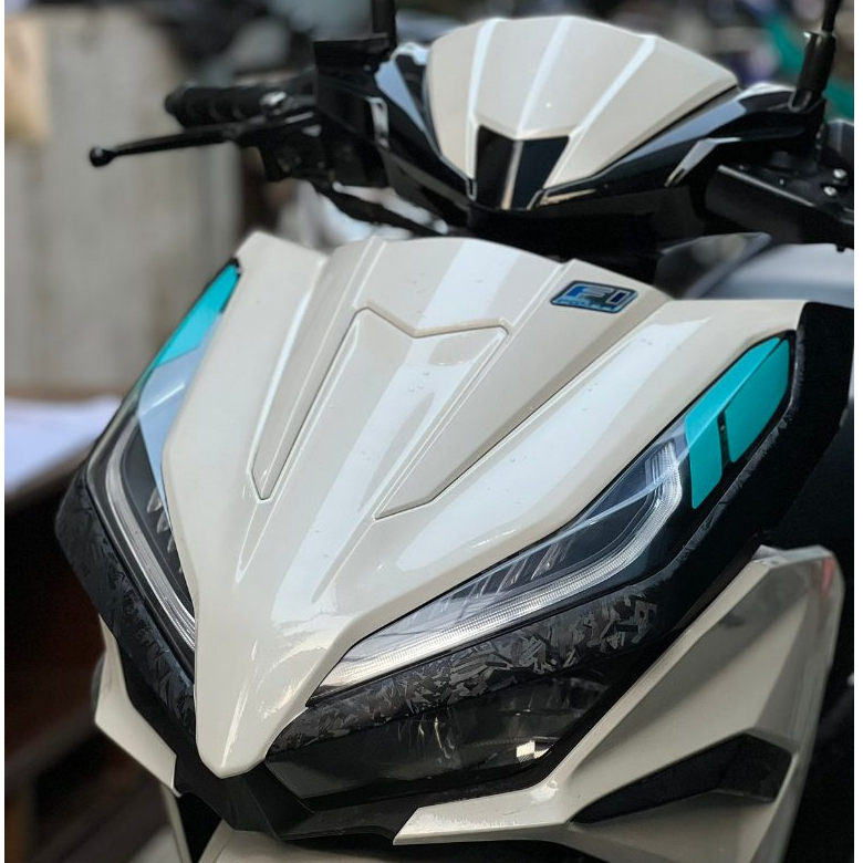 HONDA CLICK V2,V3 HEADLIGHT ACCENT DECALS STICKER AVAILABLE ALL COLORS ...