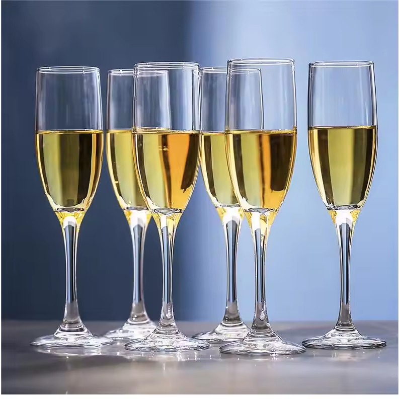Classic Champagne Glasses & Flutes Cups Red Wine Glass Goblet for ...