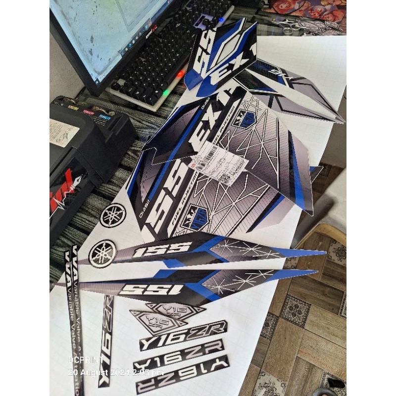 Sniper 155 Yamaha Decals EX Sticker | Shopee Philippines