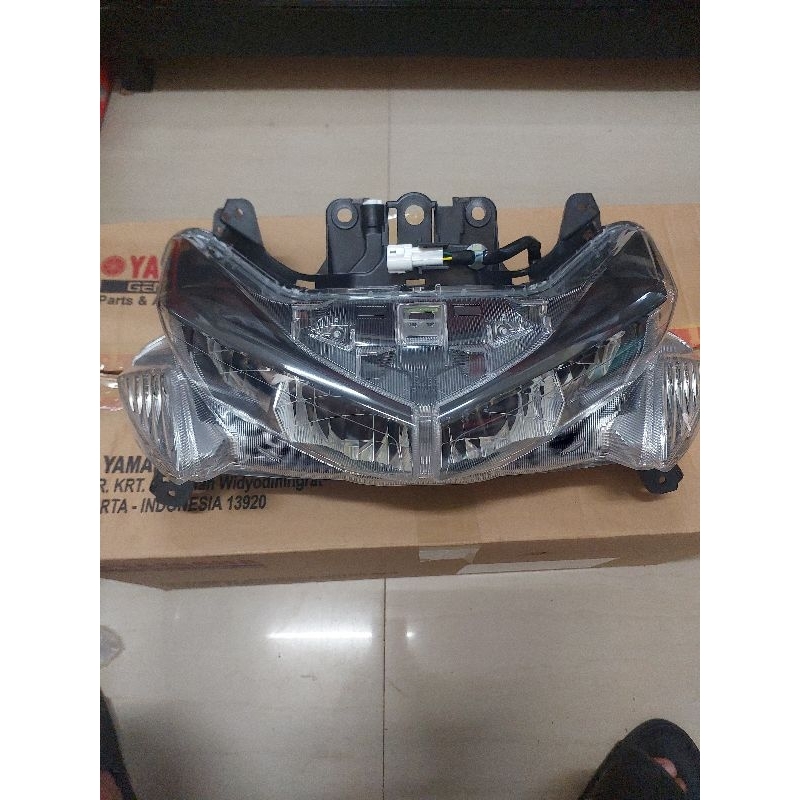 Aerox155 V1 Headlight Assembly | Shopee Philippines