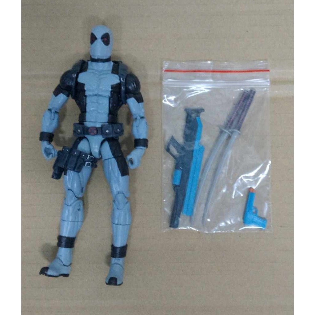 Marvel Legends Deadpool Gray | Shopee Philippines