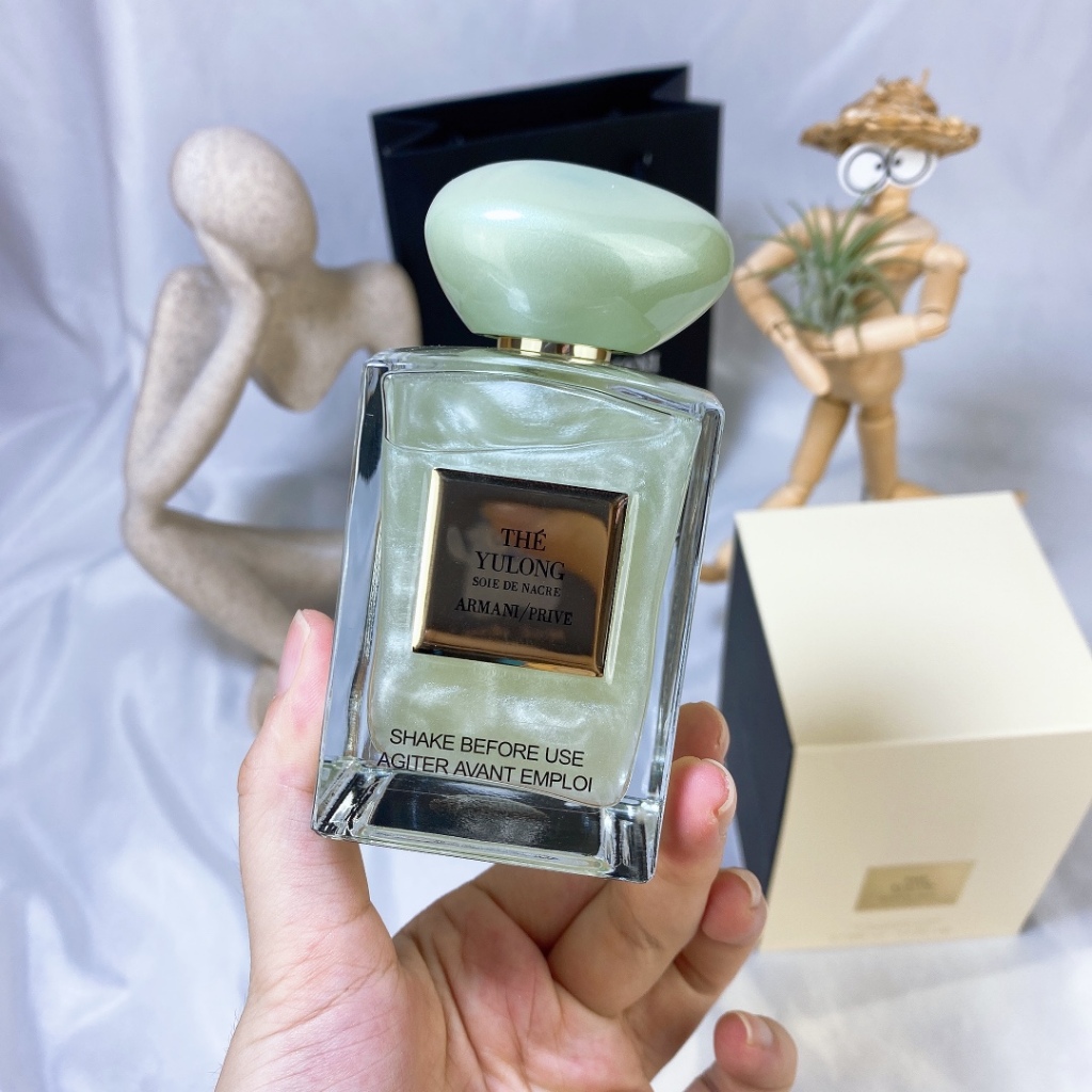 Armani Yulong Tea Fragrance quicksand version Yulong Magic Sand ...