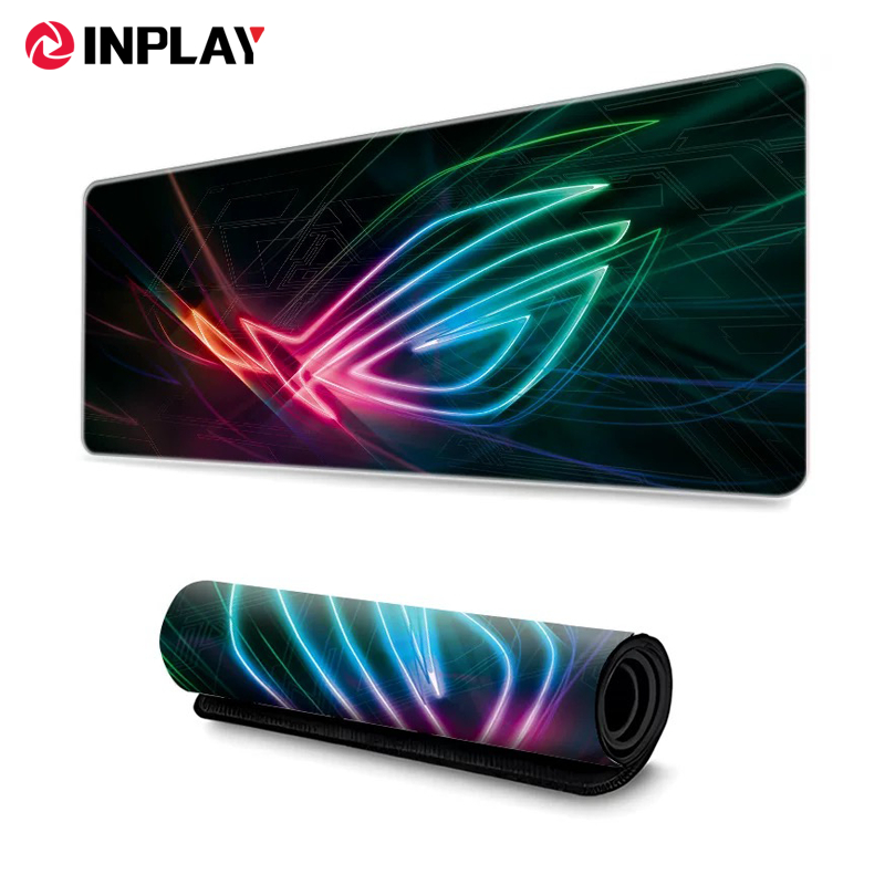 ROG Large Gaming Mouse Pad 800*300mm Non-Slip Mousepads for Game Office ...
