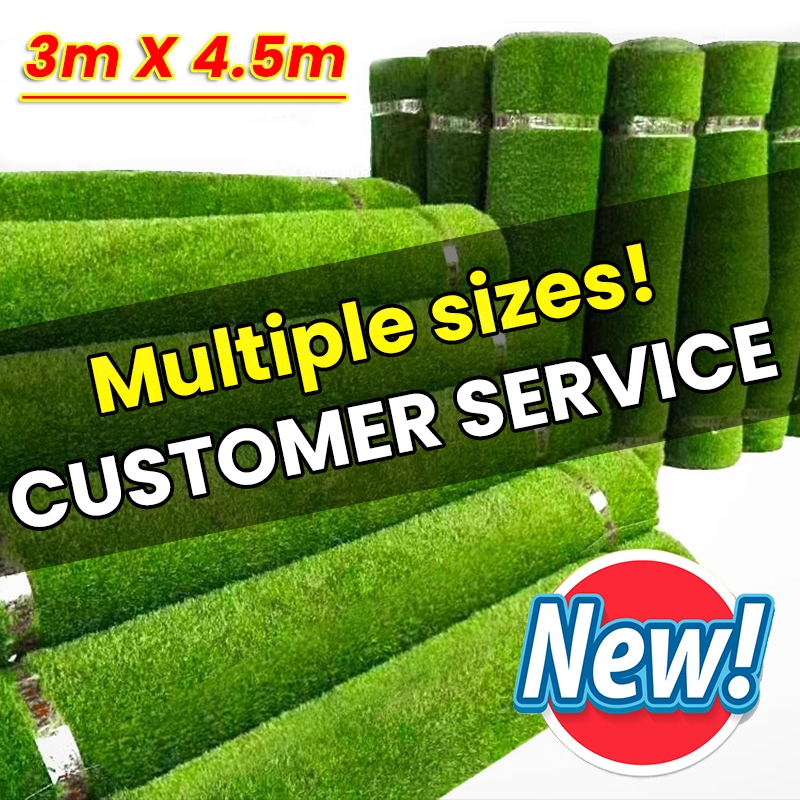 3m*4.5m Artificial Grass Carpet floor mat DIY 3M ×7M indoor or outdoor grass mat for garden ...
