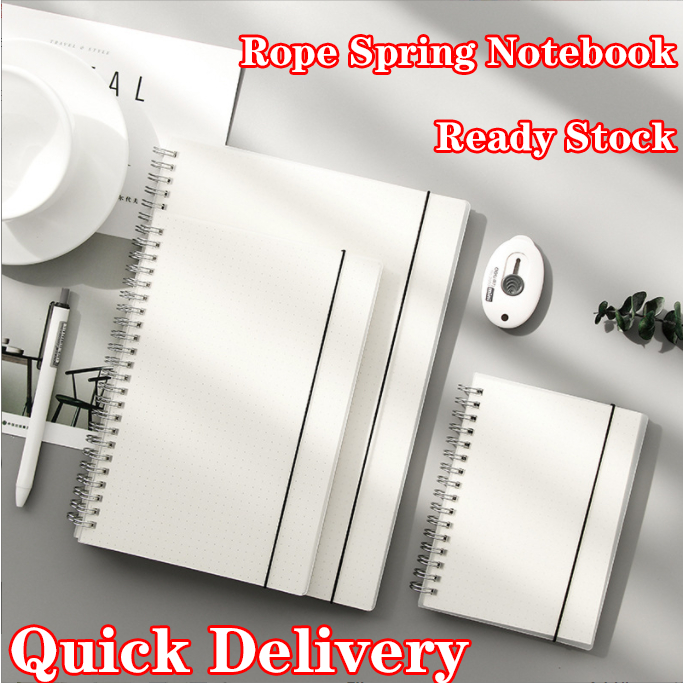 Spring Notebook A6/A5/B5/A4 Wholesale Coil Notebook | Shopee Philippines