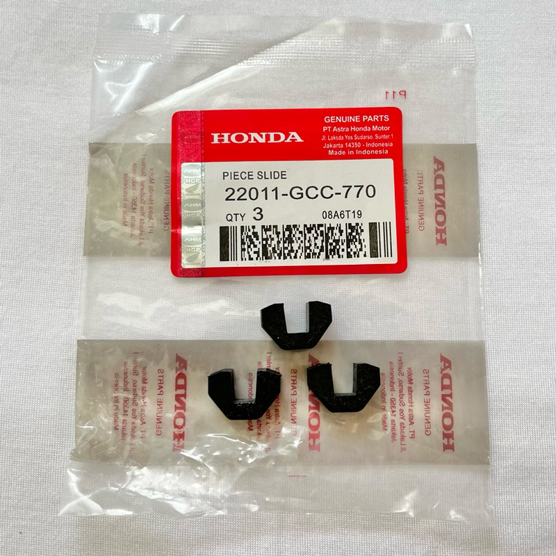 Pulley Slider Piece Honda Beat Fi / Vario (22011-GCC-770) | Shopee ...