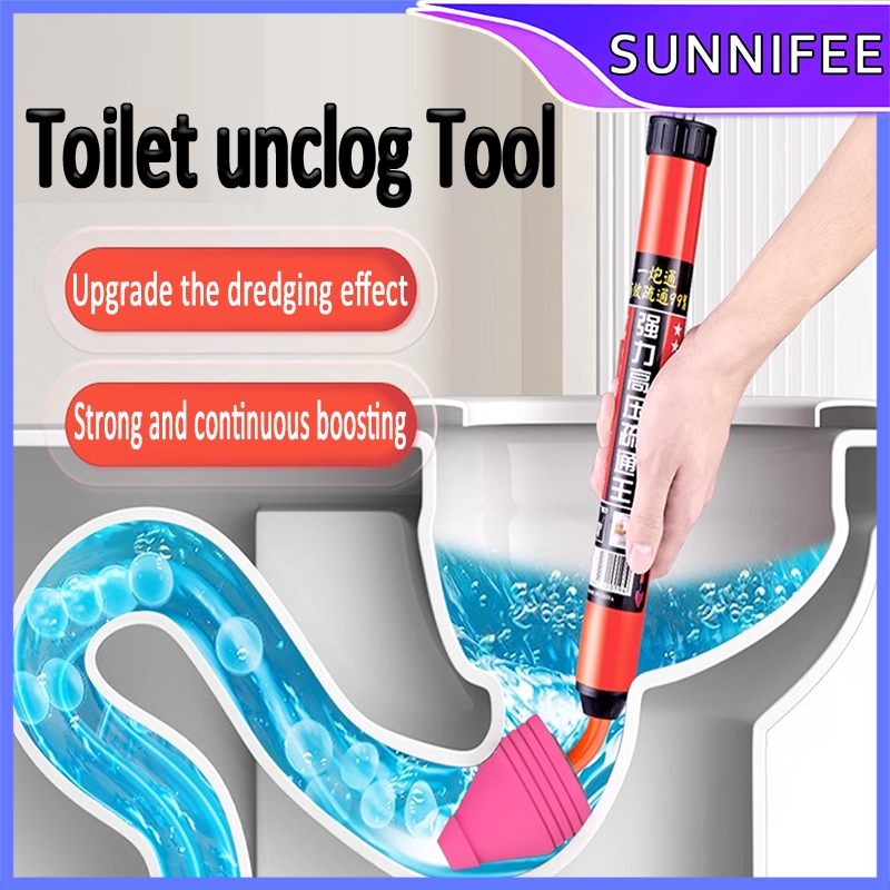 Toilet Cleaner Drain Toilet Plunger Toilet Unclogging Device Toilet ...
