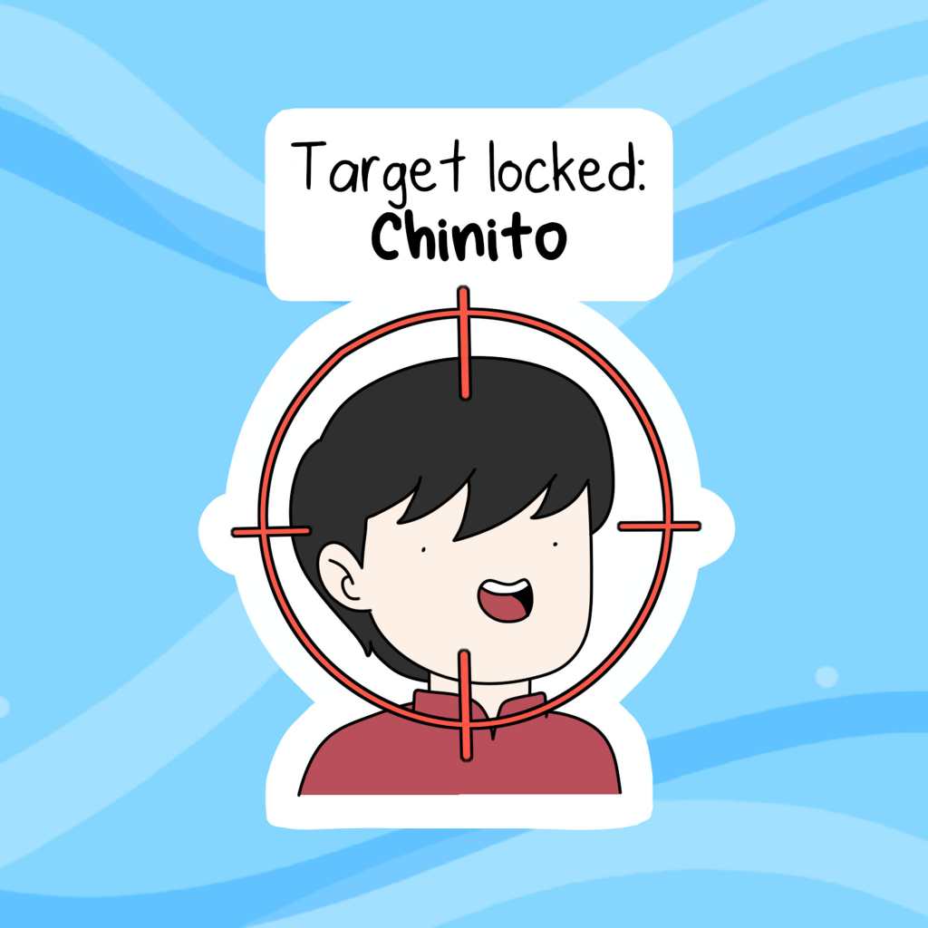 SSKAIT Boy Waterproof funny landi mood die cut sticker - Target locked ...