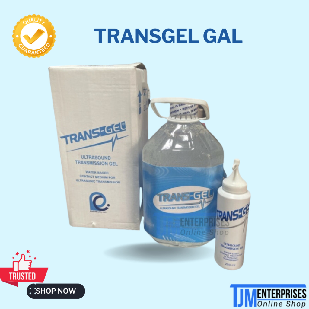 [Fast shipping] Ultrasound Gel, Gallon,TRANSGEL & MEDICORE | Shopee ...