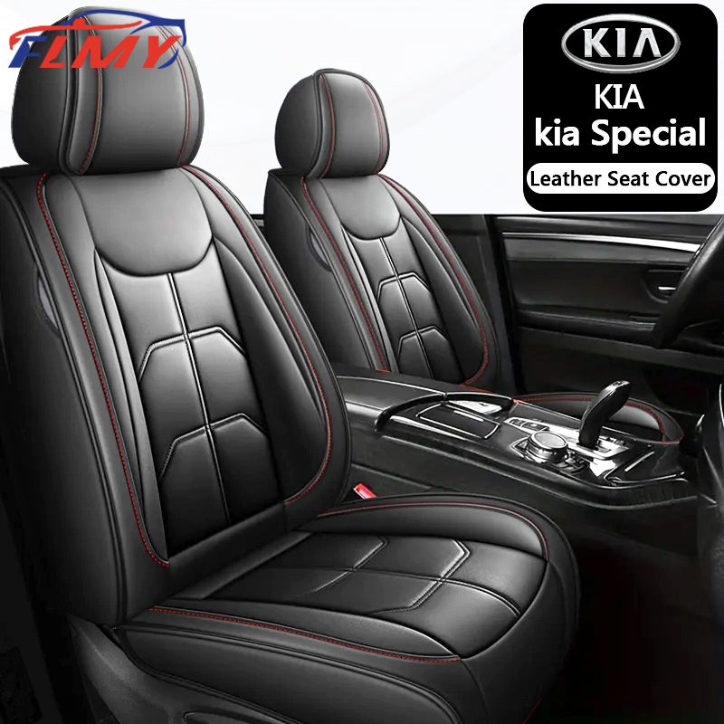 kia Stonic, Soluto, Rio, Picanto,Sportage Waterproof Leather Car Seat ...