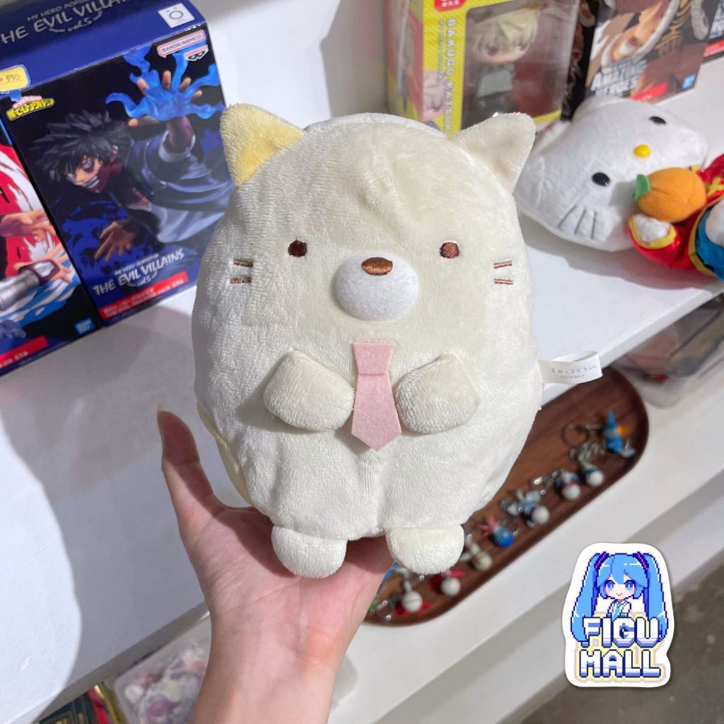 Sumikko Gurashi Official Mini Plush Neko Cat | Shopee Philippines
