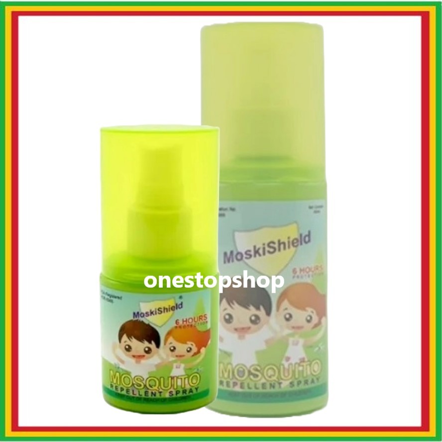 Moskishield Natural Insect Repellent Spray | Shopee Philippines