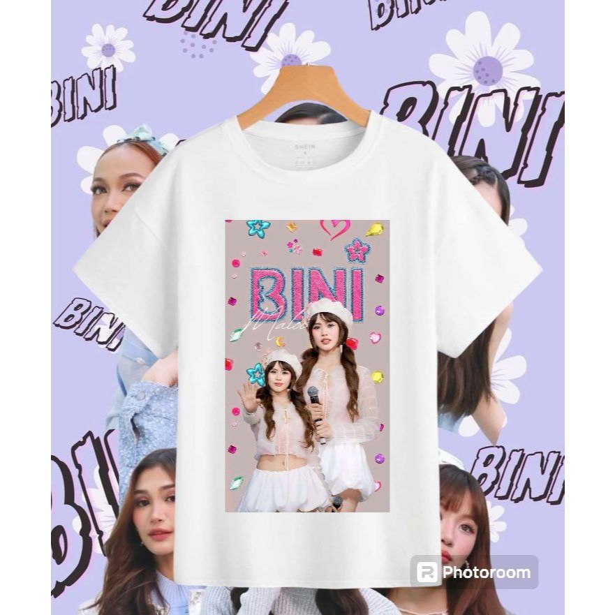 Bini Shirts for Kids and Adults (Sublimation Print) | Shopee Philippines