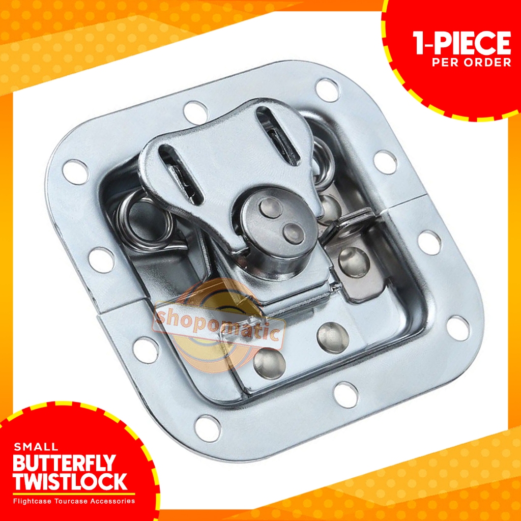 Small Butterfly Latch Lock Flight Case Tour Case | Shopee Philippines