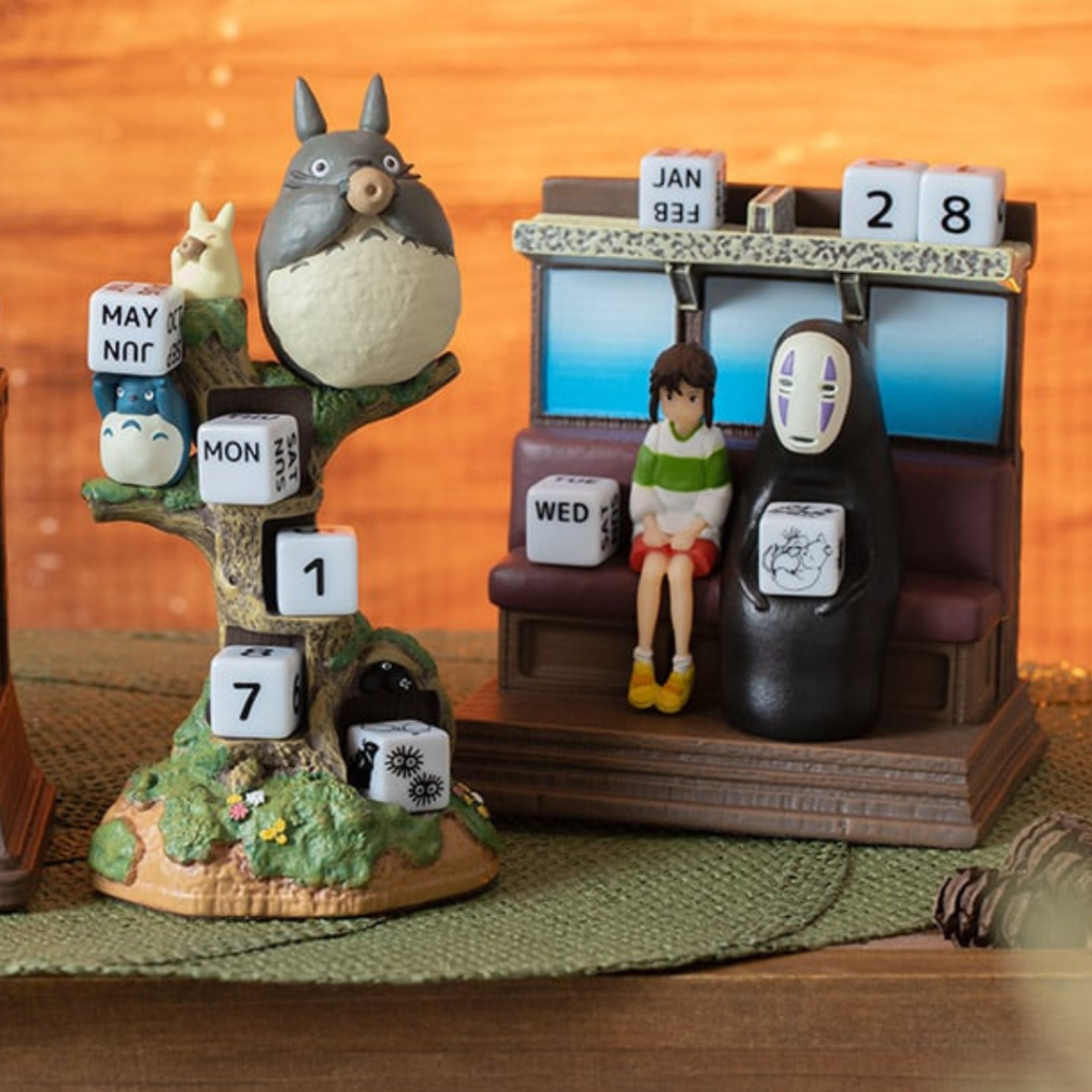 Universal Calendar. My Neighbor Totoro. Spirited Away. Ghibli. Acorn ...