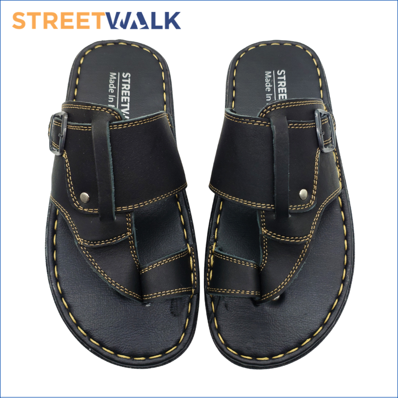 Streetwalk BIG SIZE One Finger Men's Leather Sandals Marikina Classic ...