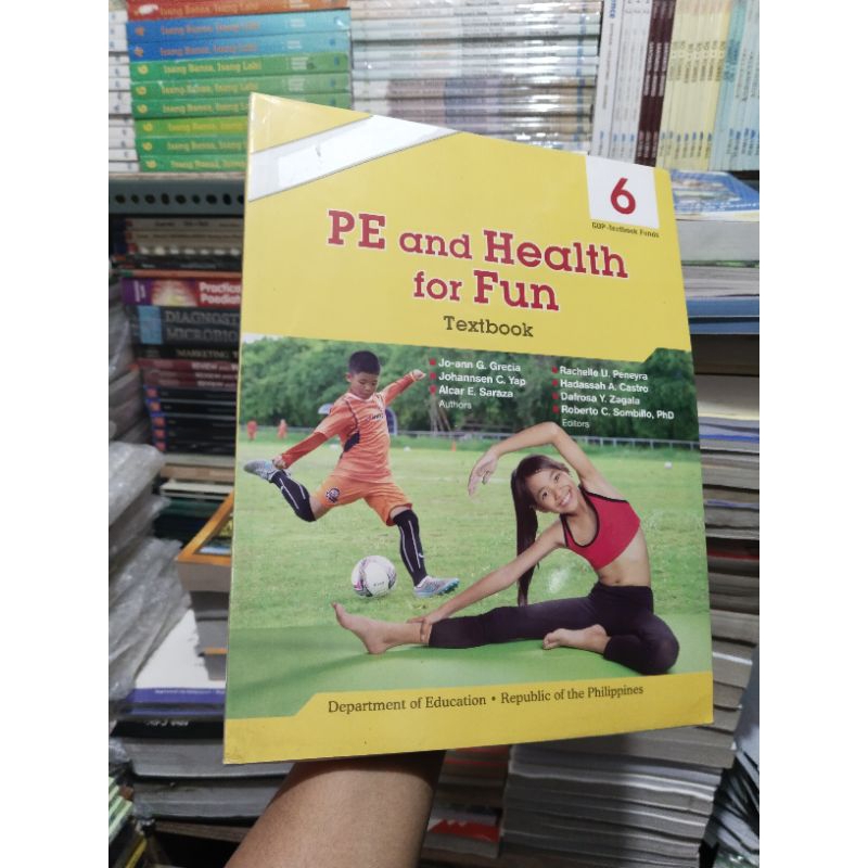 PE AND HEALTH FOR FUN ( GRADE 6 ) | Shopee Philippines