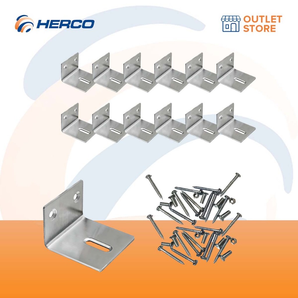 Yale 799180 Face Fix Brackets INV-NFM (Damage Packaging) | Shopee ...