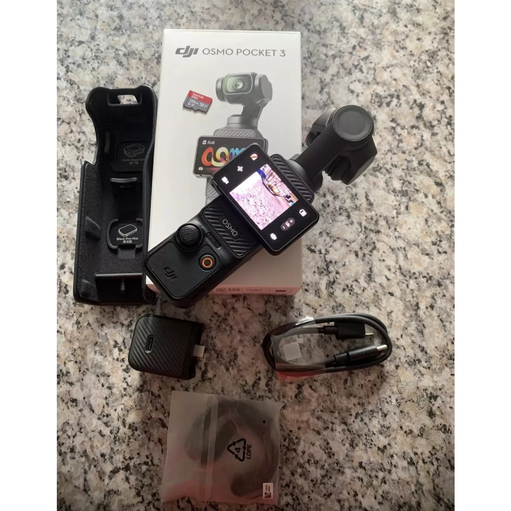 DJI Osmo Pocket 3 Handheld 3 Axis 4k Gimbal Stabilizer Camera | Shopee Philippines