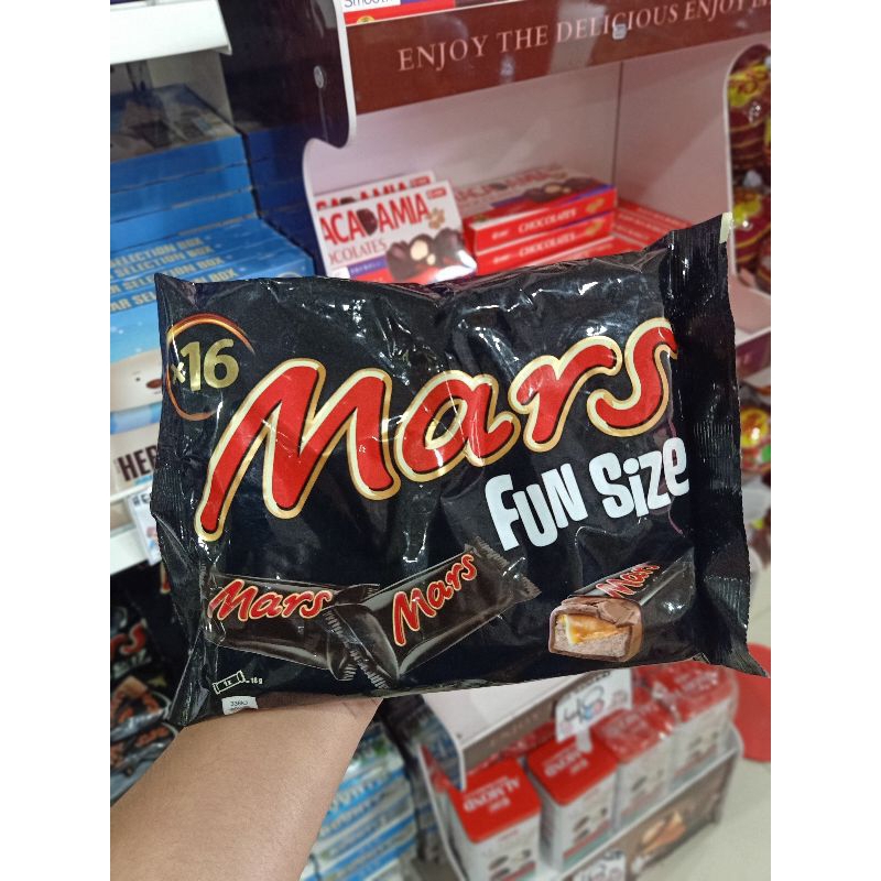 Mars Chocolate Fun Size | Shopee Philippines