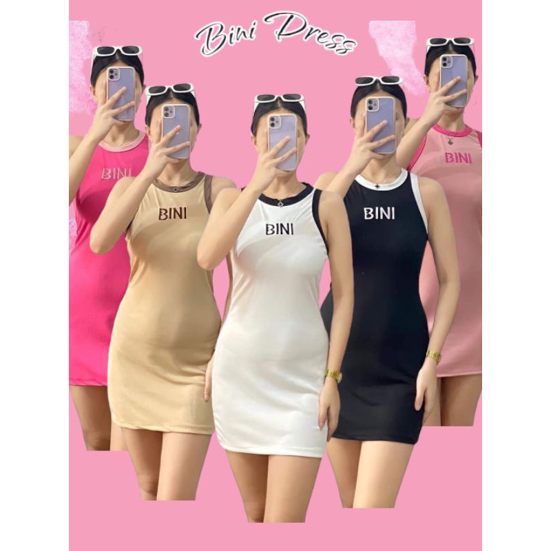 BINI DRESS BY TAYTAY SEXY CLOSET/rav | Shopee Philippines