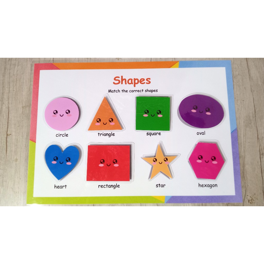 Laminated Busy Chart /detachable chart for kids | Shopee Philippines