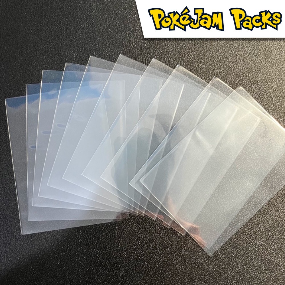 Penny Sleeve, 10 pieces - Regular Size Card Sleeve for Pokémon TCG ...
