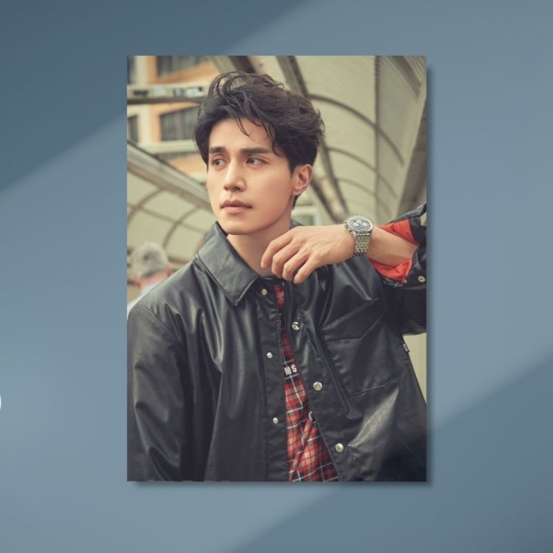 Korean Actor Lee Dong-wook A4 Size Wallpaper Poster Collection | Shopee ...
