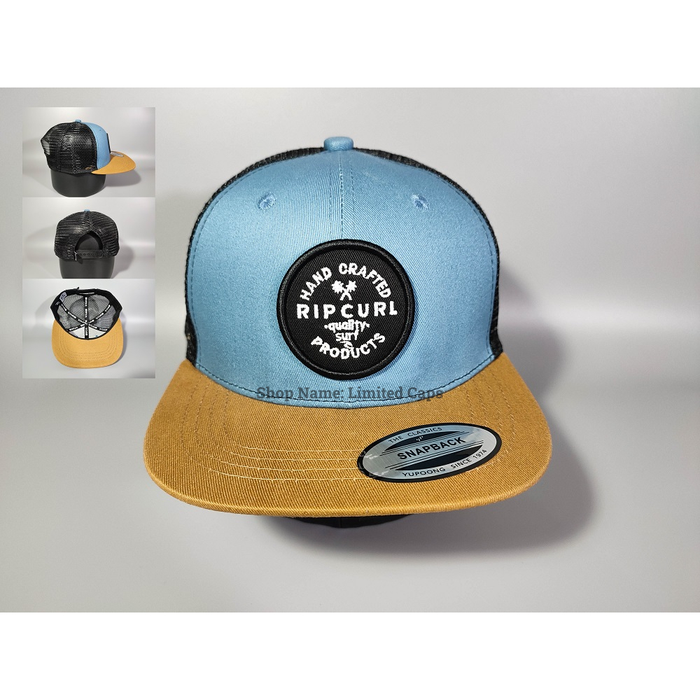 Rip Curl Fashion Trucker Cap Snapback Hats Adjustable Cap for Outdoor ...