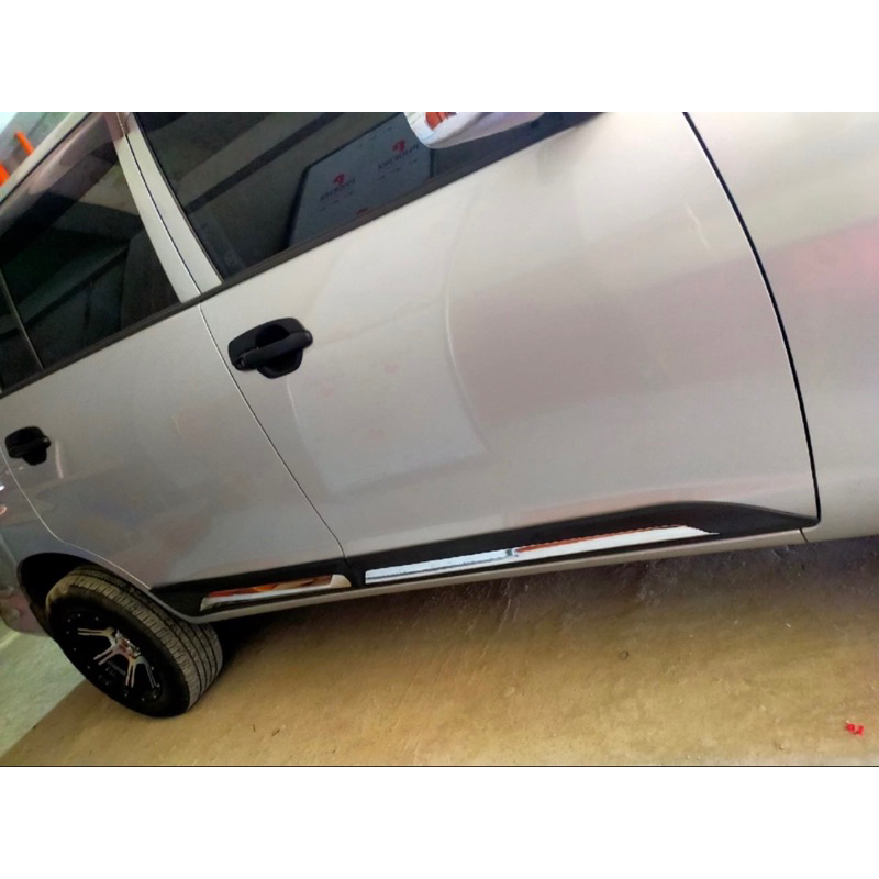 INNOVA SIDE MOULDING TWO TONE | Shopee Philippines