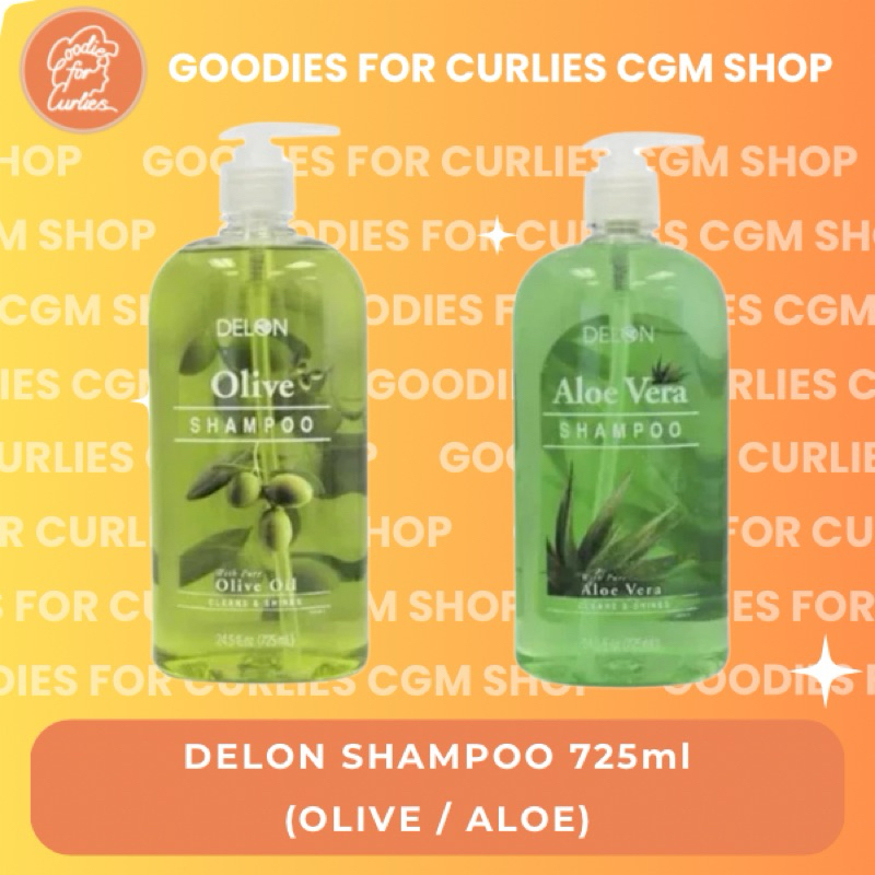 Delon Olive / Aloe Vera Shampoo 725ml | Shopee Philippines