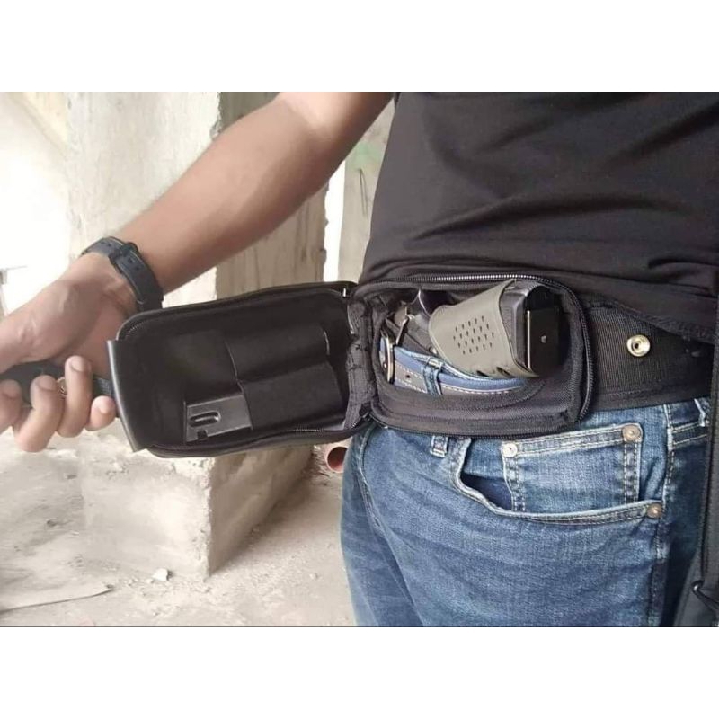 Jacketero Belt Bag Concealed | Shopee Philippines