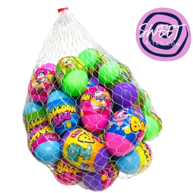 BALLOON EGG 30 PCS ( SUPRISE TOYS ) | Shopee Philippines