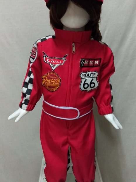 SLCC Premium Race Car Driver Costume for 1yo (0-12 months) Baby Boy or ...