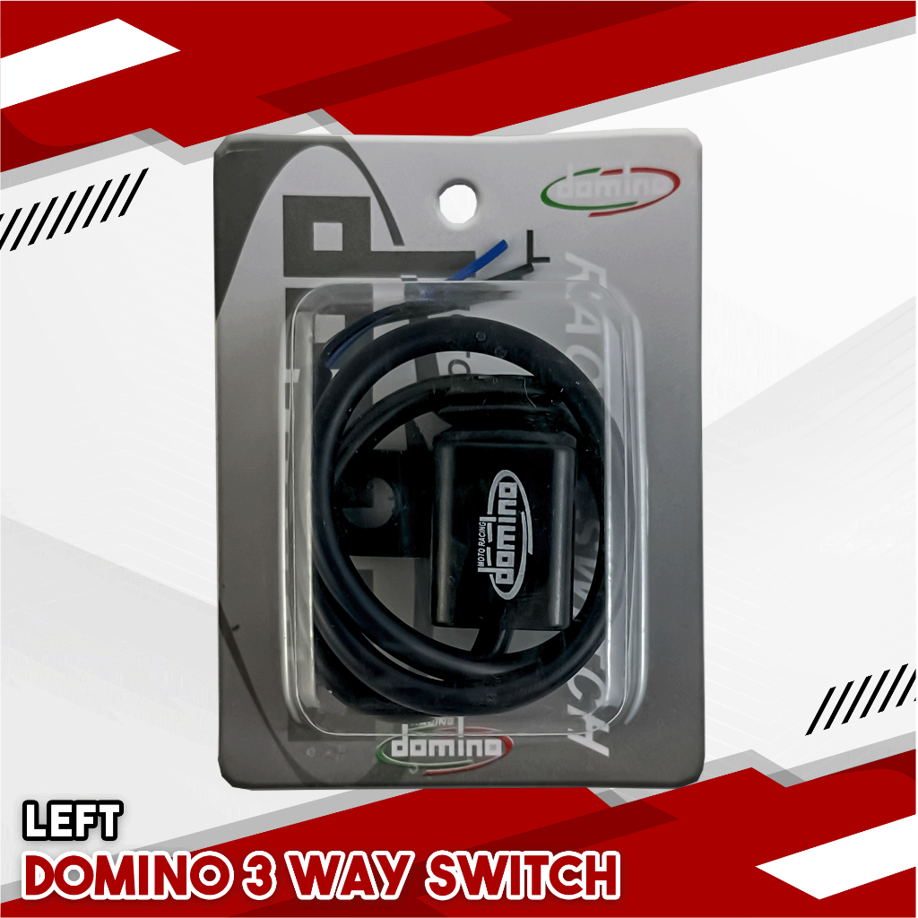 LEFT DOMINO 3 WAY SWITCH | Shopee Philippines