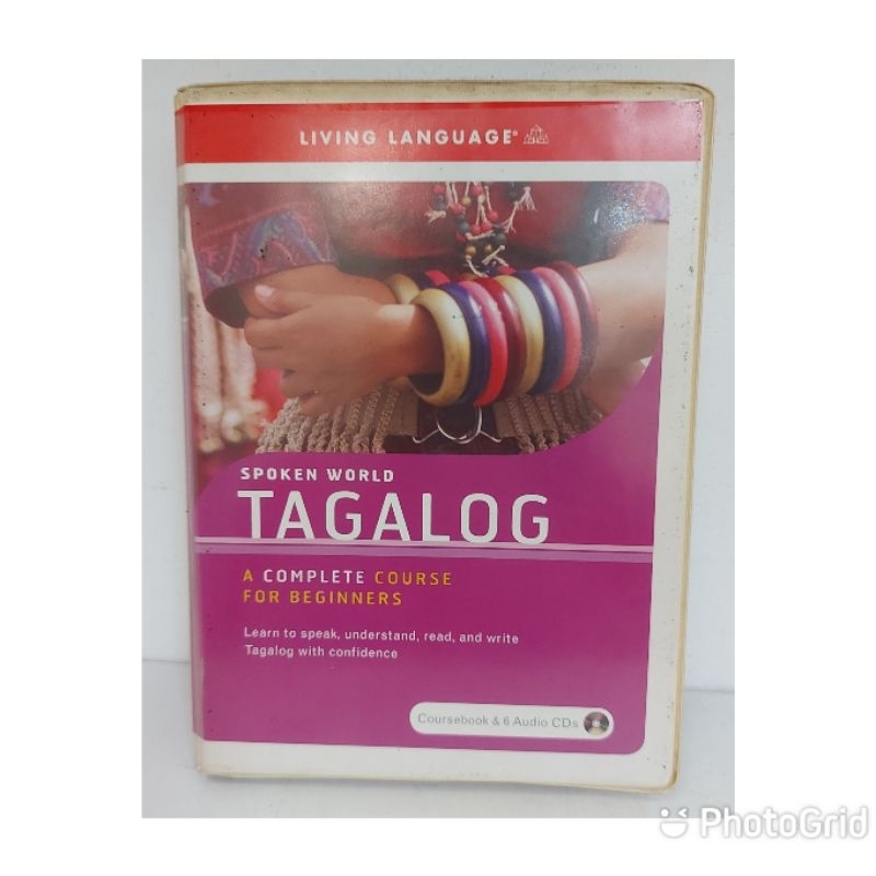 Tagalog : A Complete Course For Beginners ( in a box ) ida Siguion ...